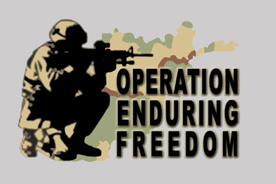 Rumbling Pride: 6" x 9" Operation Enduring Freedom